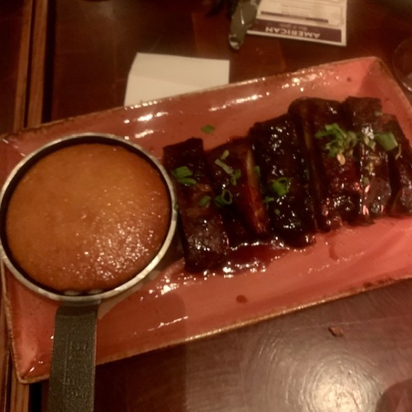 Exciting menu at the American Bar & Grille at Borgata in Atlantic City ...