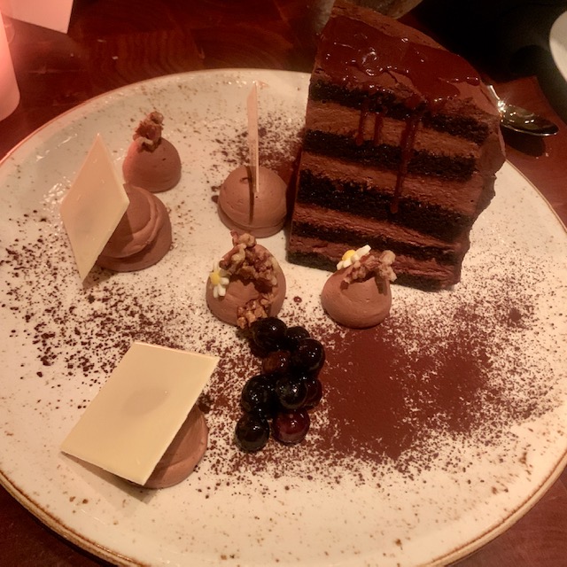 Exciting menu at the American Bar & Grille at Borgata in Atlantic City ...