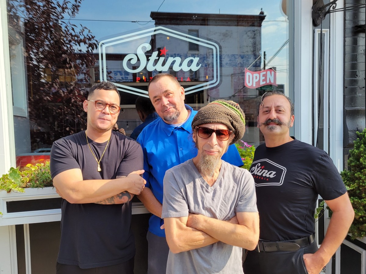 Stina Announces Monthly Guest Chef Charity Dinners with David Ansill ...