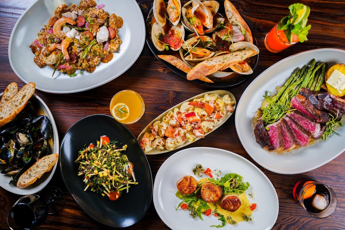 The Fin Brings the Fish Back to Fishtown with Giant Surf and Turf ...