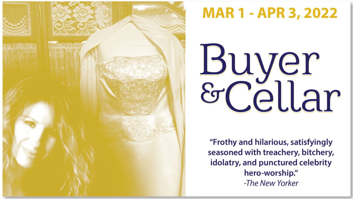 Visit Barbra Streisand’s basement in Buyer and Cellar at Act II ...