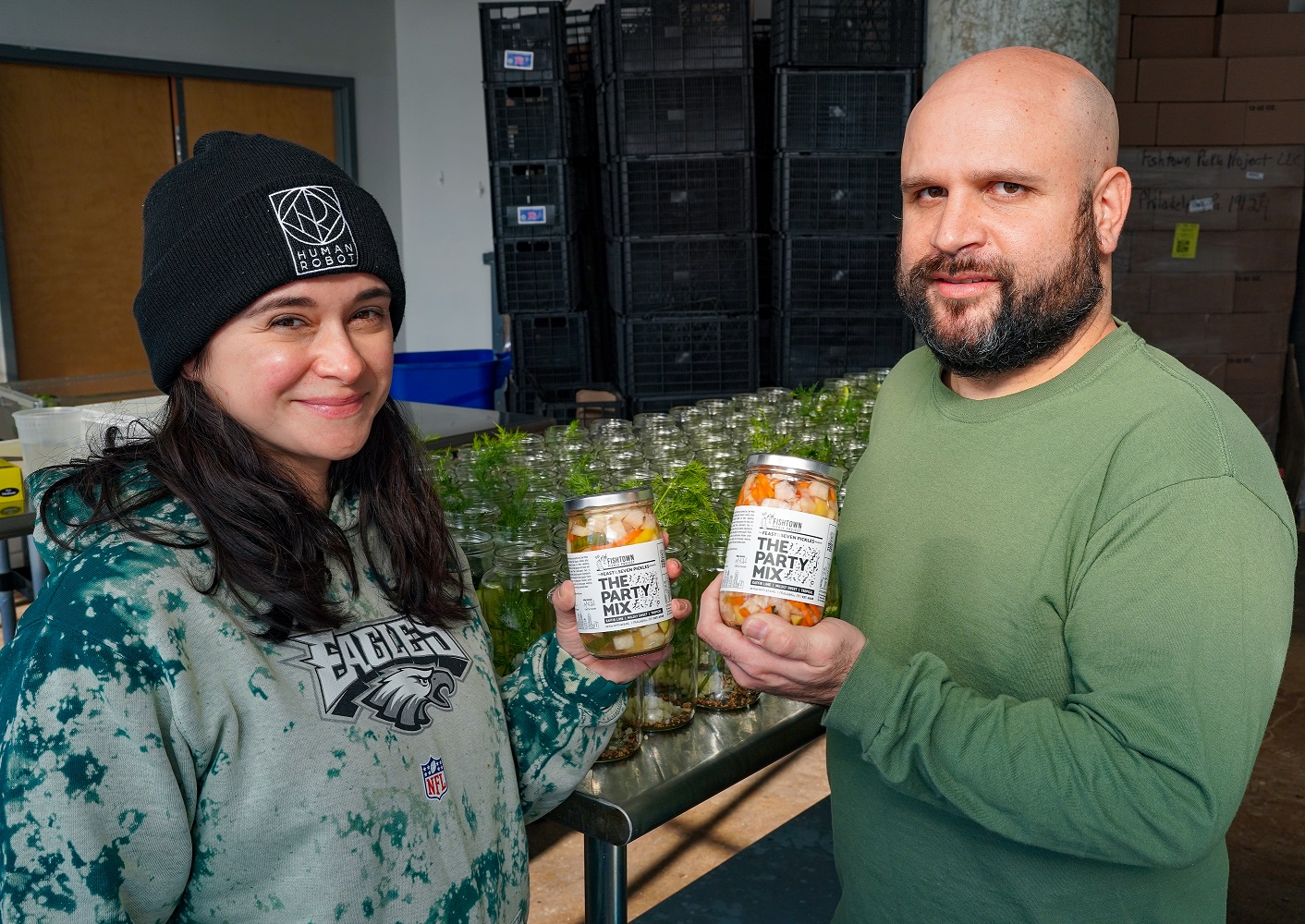 Fishtown Pickle Project Introduces “Feast of the Seven Pickles: Pickle ...