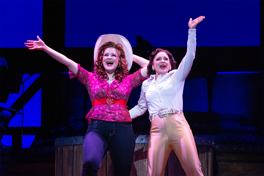 The true story of Patsy Cline and friend Louise Seger comes to the ...