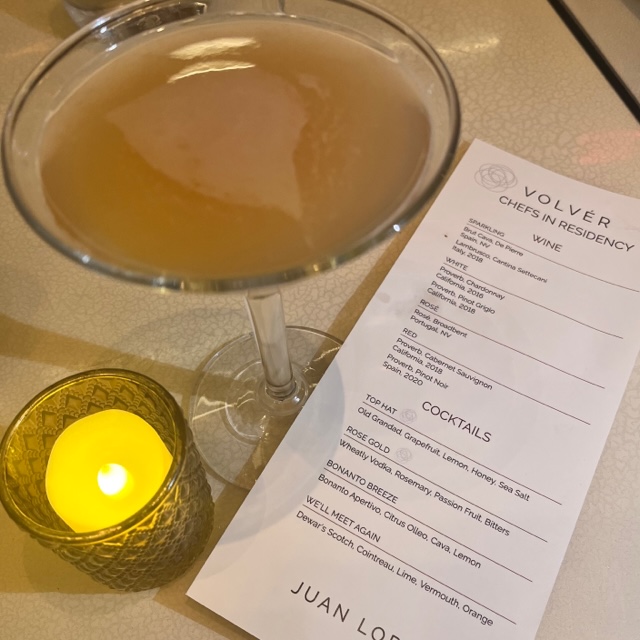 Chef Juan Lopez Debuts as Chef in Residency at Volvér on Kimmel ...