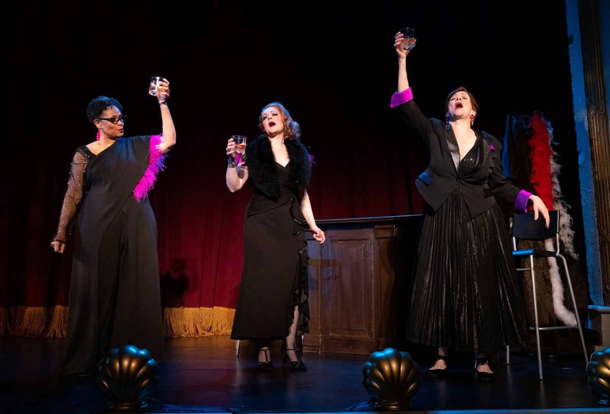 Broads- a comedy cabaret celebrating the funniest badasses of the 20th ...