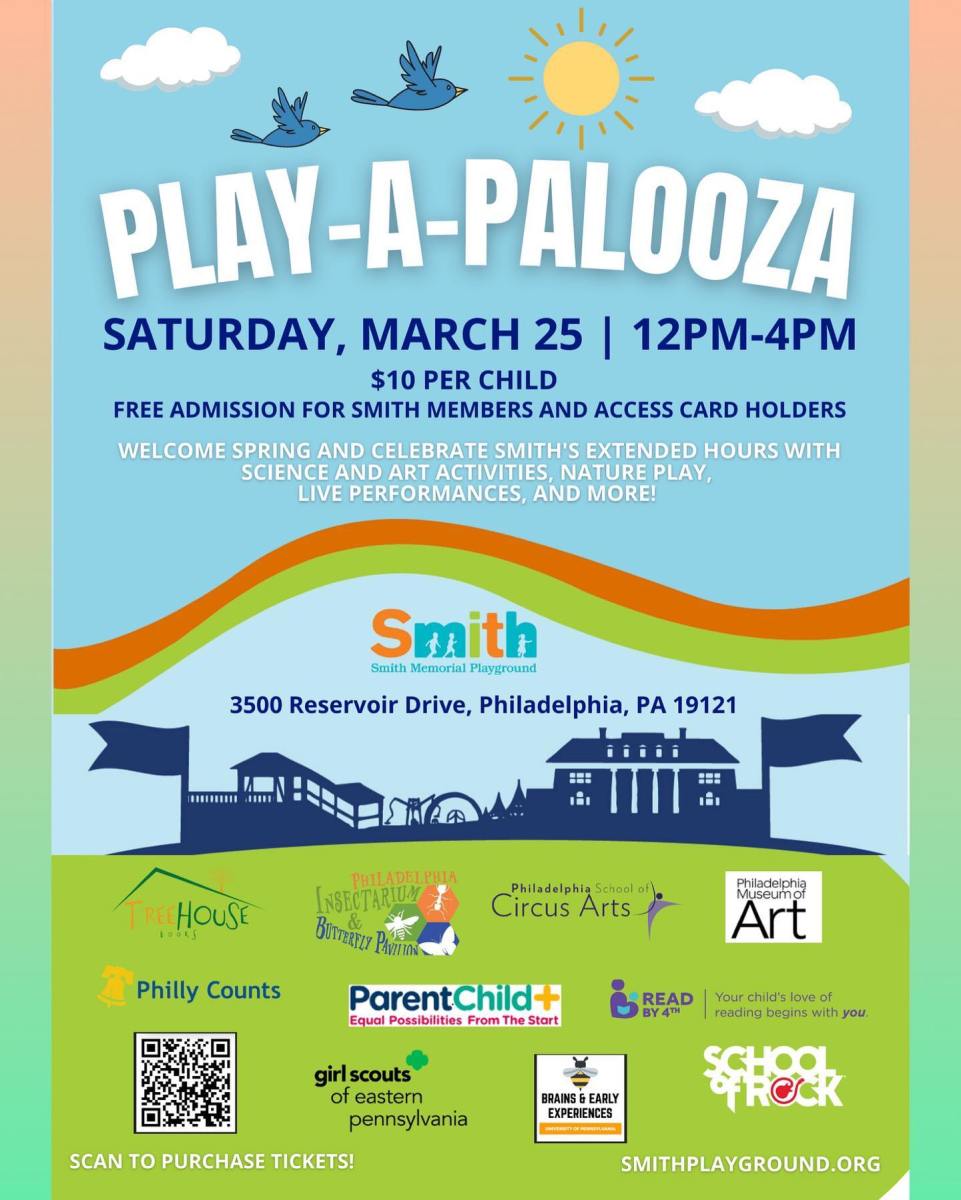 Smith Memorial Playground Play-A-Palooza 2023 Marks Start of Spring ...