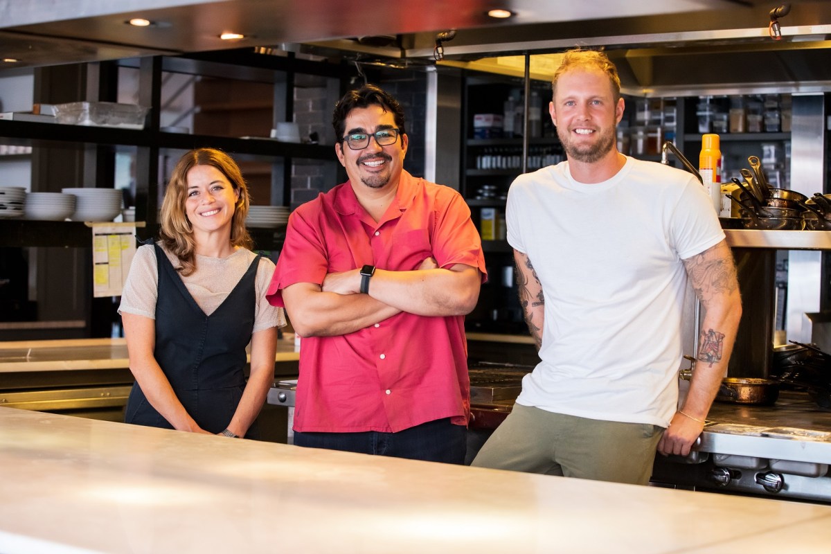 Chefs Kaitlin Wines and Ryan Elmore of Mom-Mom’s Kitchen Debut at ...