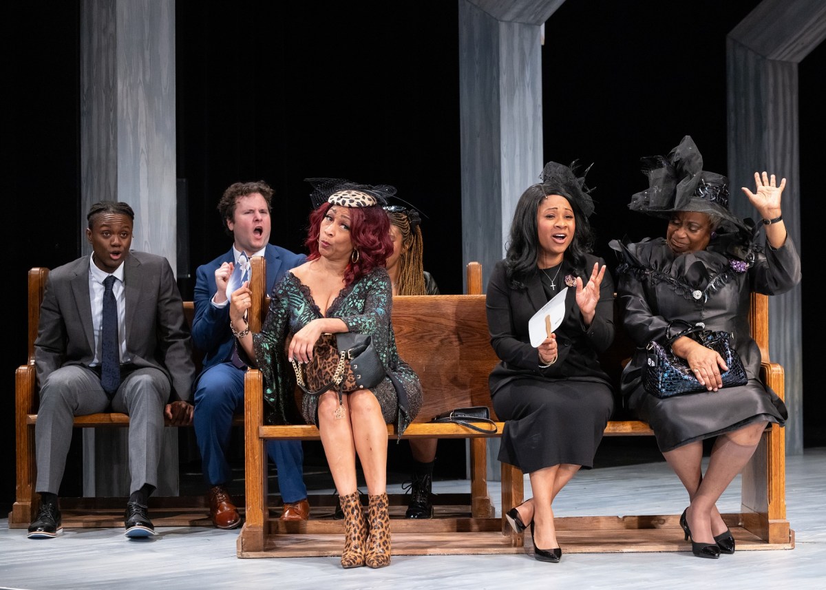 Chicken & Biscuits at Bristol Riverside Theatre is a Warm and Funny ...