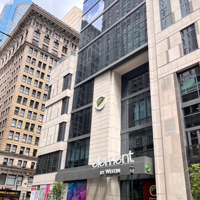 The Element in Downtown Philadelphia: Perfect for Staying Local ...