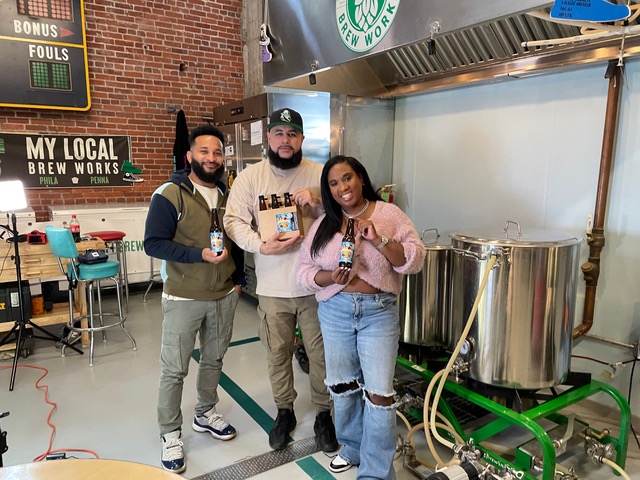 My Local Brew Works and Wooder Ice Celebrate Launch of Custom Beer at ...