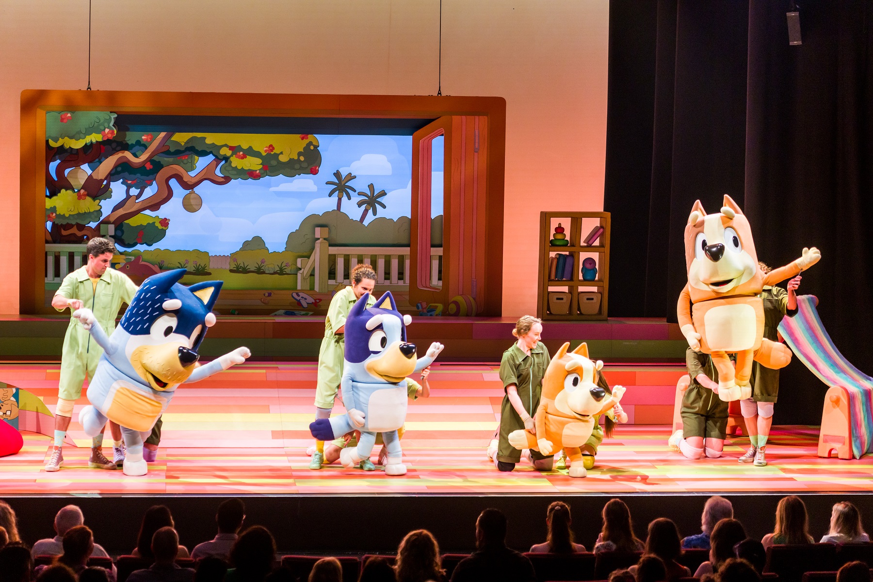 Bluey’s Big Play: The Stage Show Returns to the Kimmel Cultural Campus ...