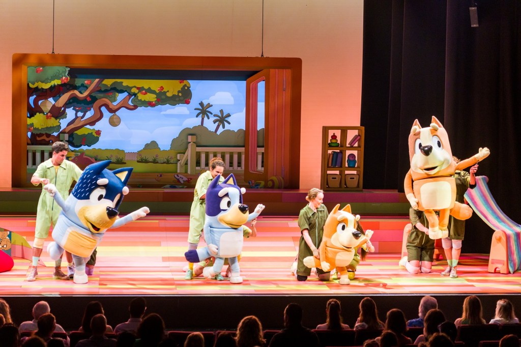 Bluey’s Big Play: The Stage Show Returns to the Kimmel Cultural Campus ...