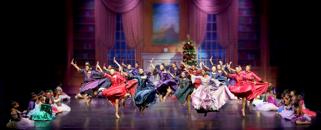 Chocolate Ballerina Company’s All-Black The Nutcracker Returns December ...