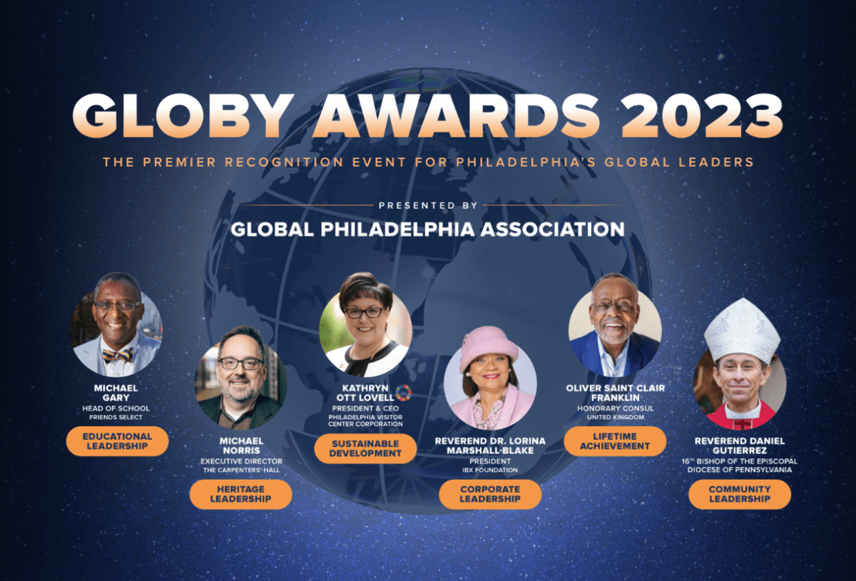 Global Philadelphia Association has officially announces honorees of ...