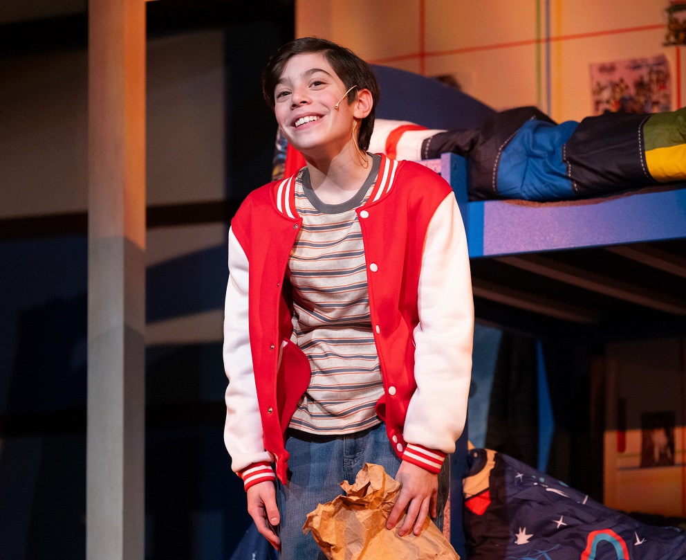 Remi Tuckman Stars as Josh Baskin in Big: The Musical at Bristol ...