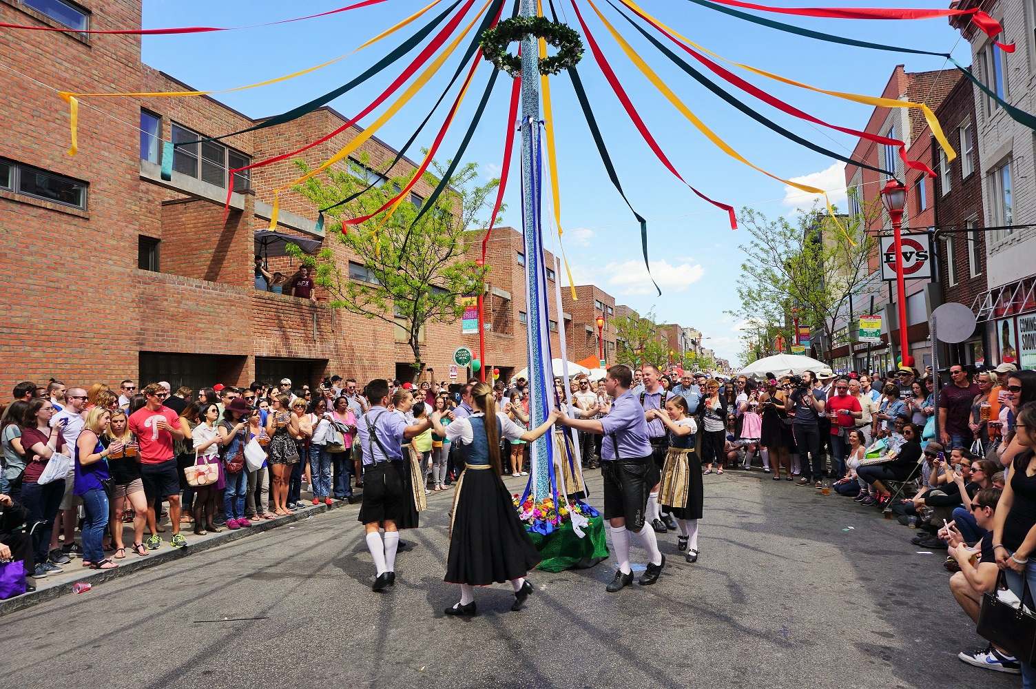 Maifest Returns to South Street with Philly’s Tallest Maypole, German ...