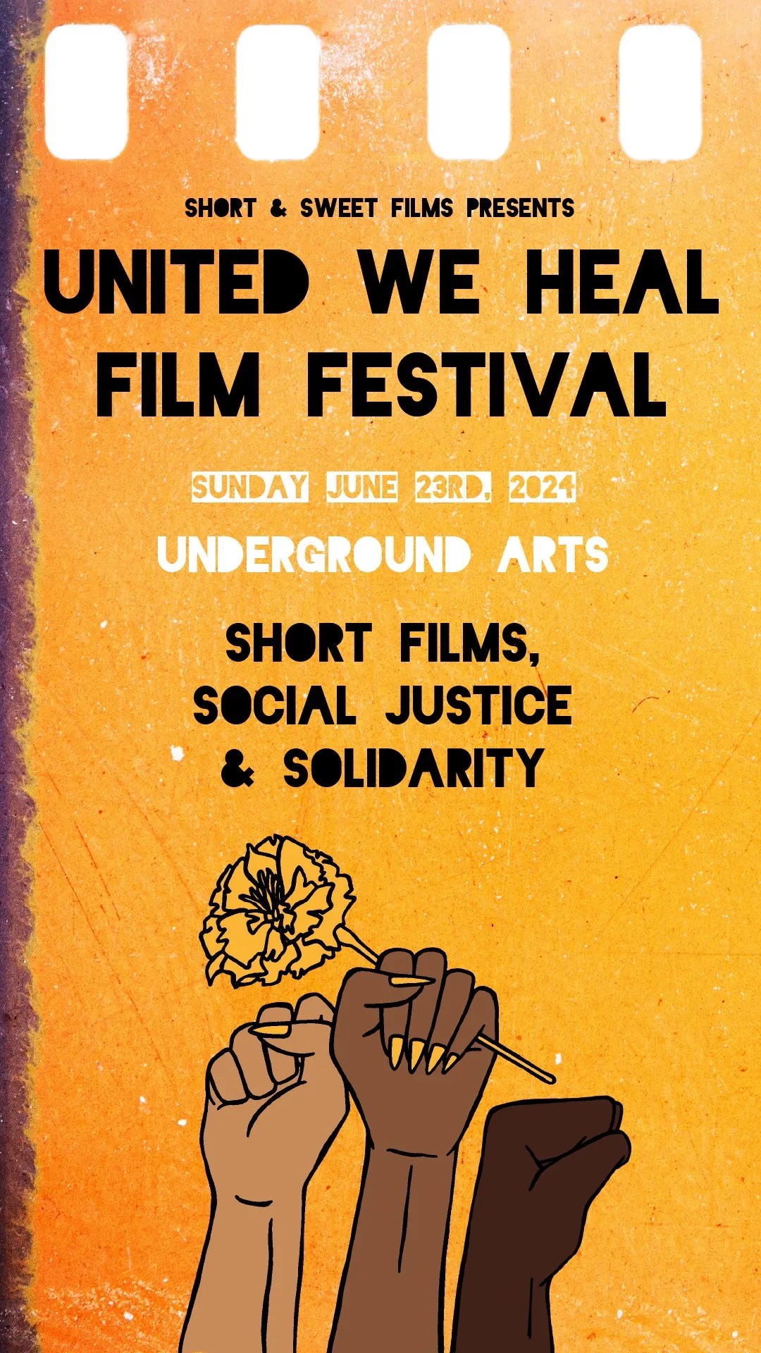 Social Justice Focused Short-Film Festival ‘United We Heal’ Returns to ...