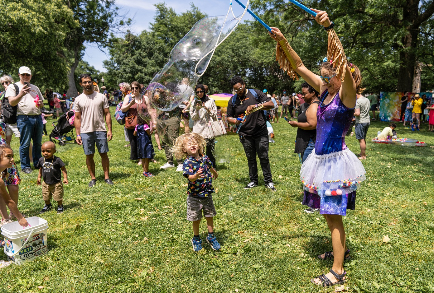 Baltimore Bubble Parade Returns with New Festival and New Location at ...