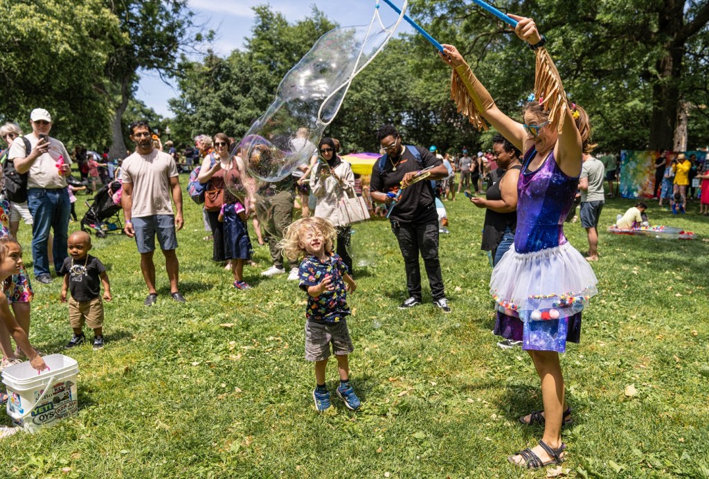 Baltimore Bubble Parade Returns with New Festival and New Location at ...