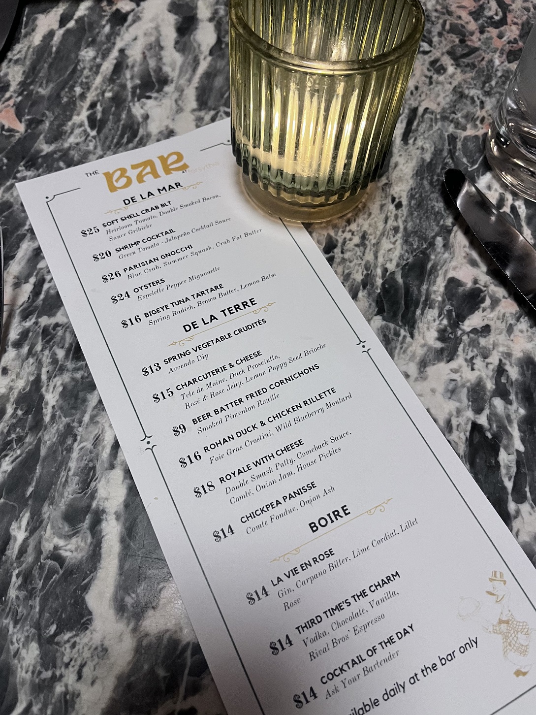 A Taste of Forsythia’s Summer Bar Menu – Philadelphia RowHome Magazine ...