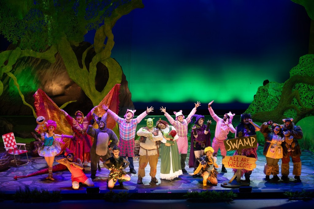 SHREK: THE MUSICAL Delighted Audiences for a One Night Only Performance ...