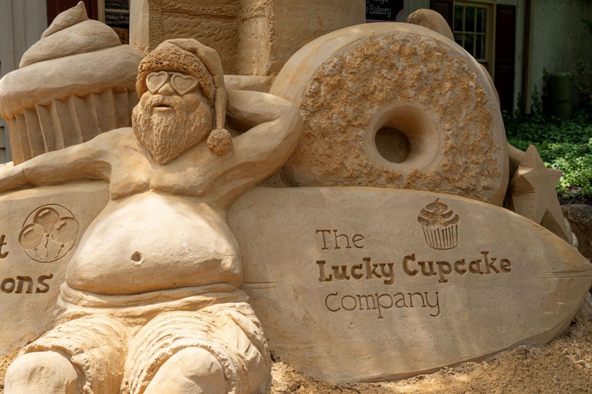 Sand Display Appears at Peddler’s Village- Summer in Sand will be on ...