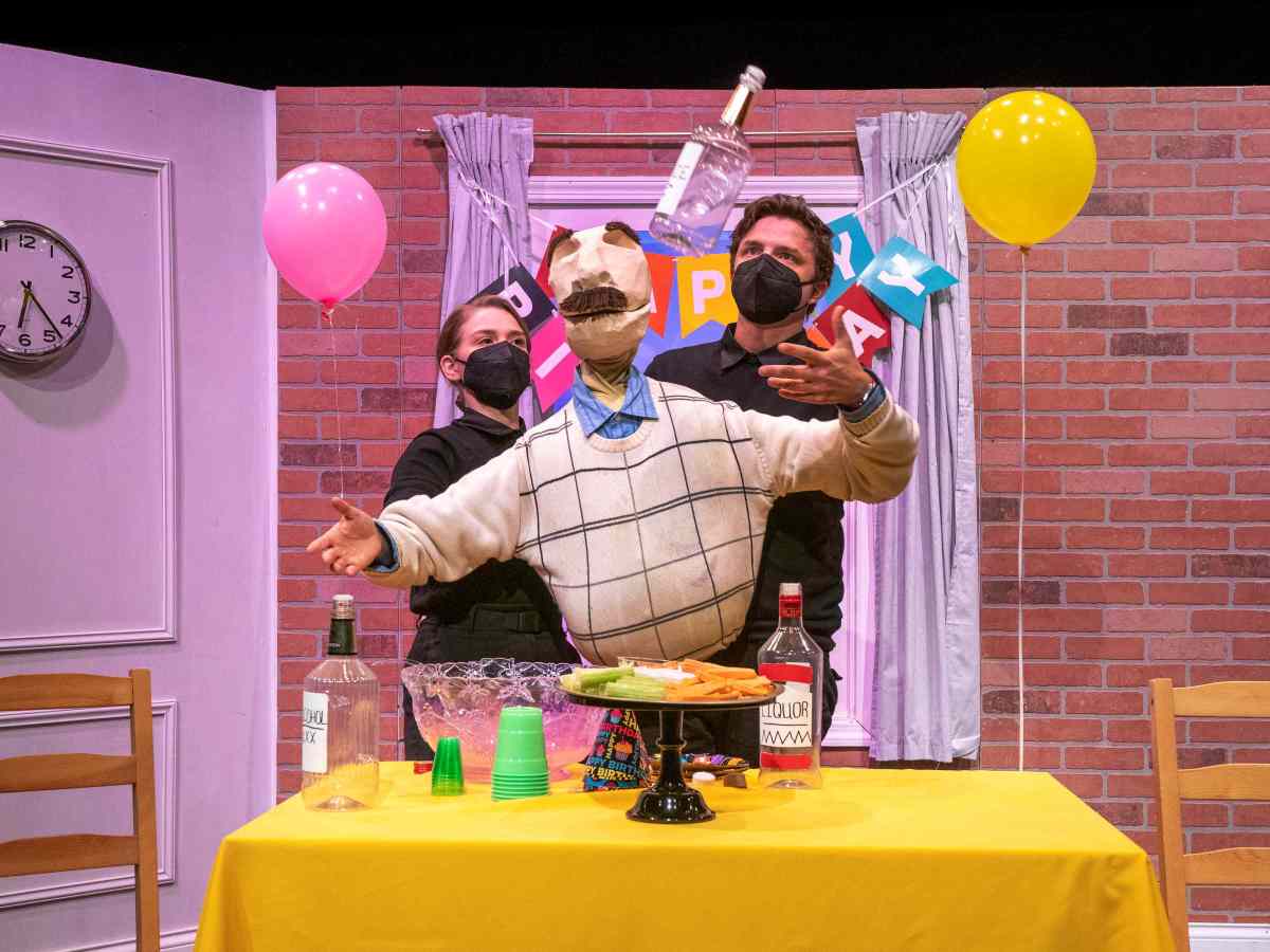 Celebrate with Bill- A Wonderful Puppet Show for Adults, Bill’s 44th ...