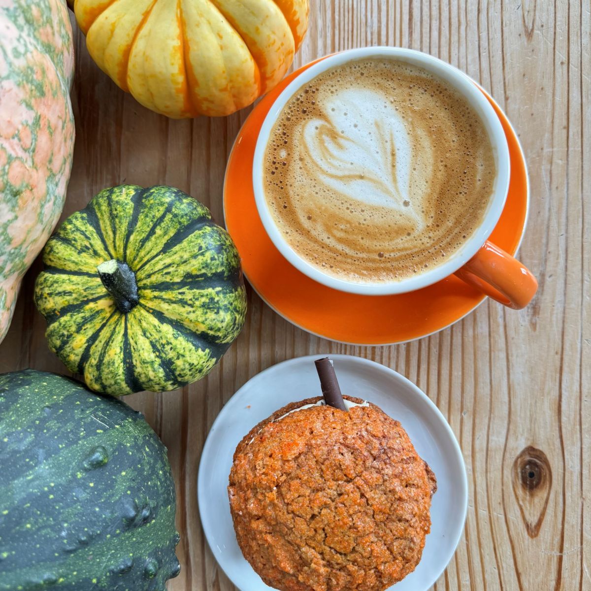 Enjoy Pumpkin-Inspired Sips and Sweets Around Philadelphia to Celebrate ...
