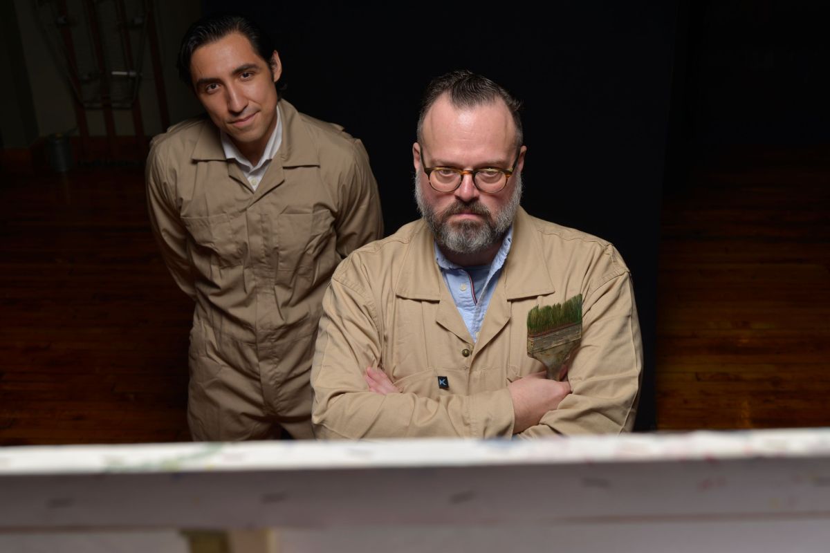 Scott Greer Discusses His Role as Mark Rothko in Red, at Theatre Exile ...