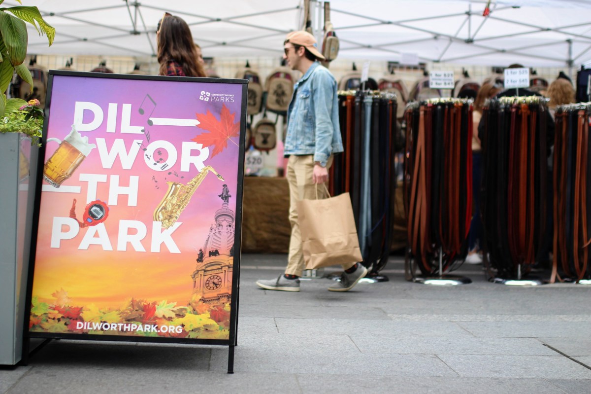 Made in Philadelphia Fall Market Returns with 70 Vendors at Dilworth ...